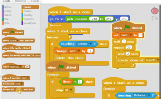 Cloning and Scrolling | Computing Owls