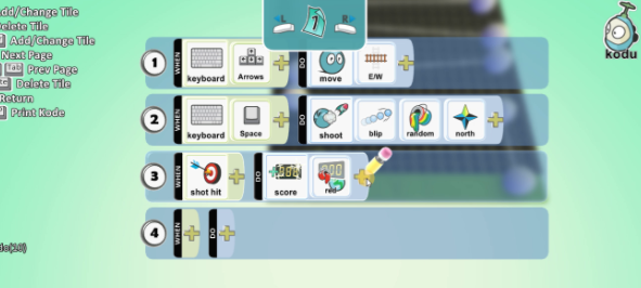 Kodu Advanced | Computing Owls