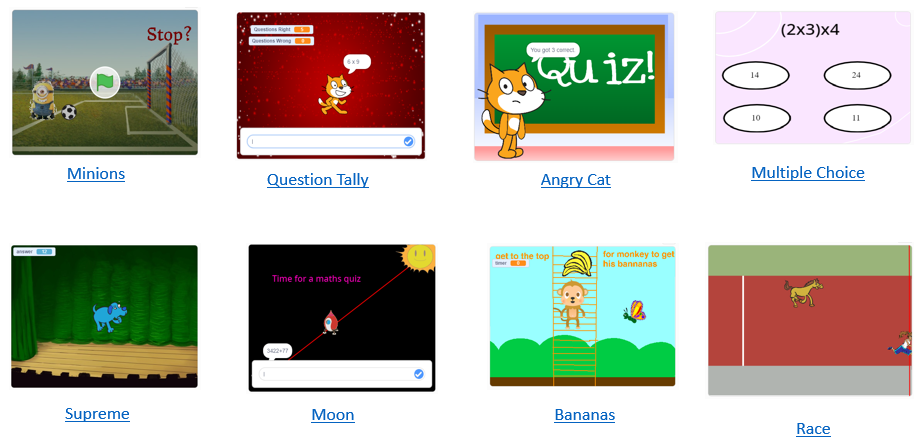 Coding maths game | Computing Owls