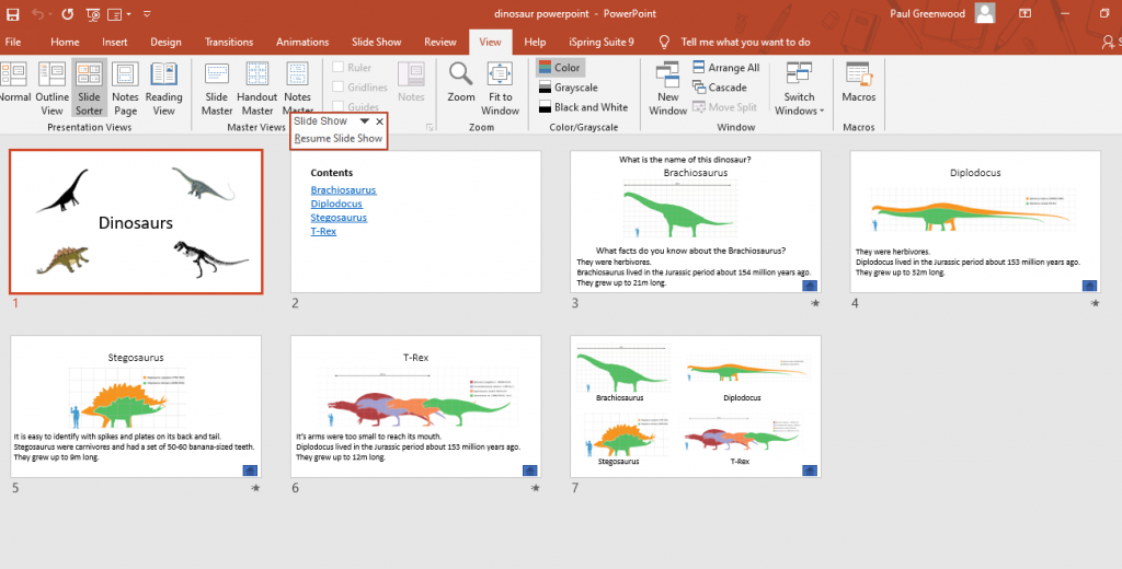Year 3 Presentations | Computing Owls