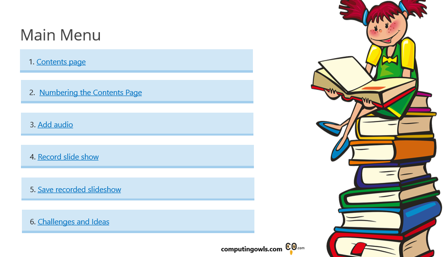 Presentations and E-safety | Computing Owls